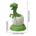 Tea Set Dinosaur Baby Tea Leak Silicone Tea Bag Dinosaur Baby Tea ... Tea Set Dinosaur Baby Tea Leak Silicone Tea Bag Dinosaur Baby Tea ...