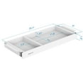 Mount-It! Under Desk Drawer - Shallow, Securely beneath your tabletop ...
