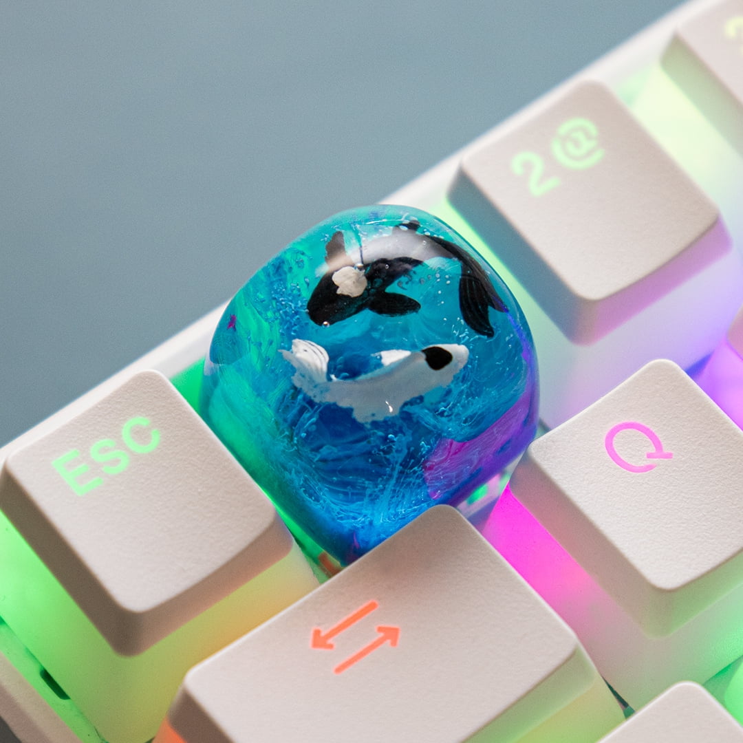 Koi Pond - Blue Artisan Keycap (Bobakeys) - Walmart.com