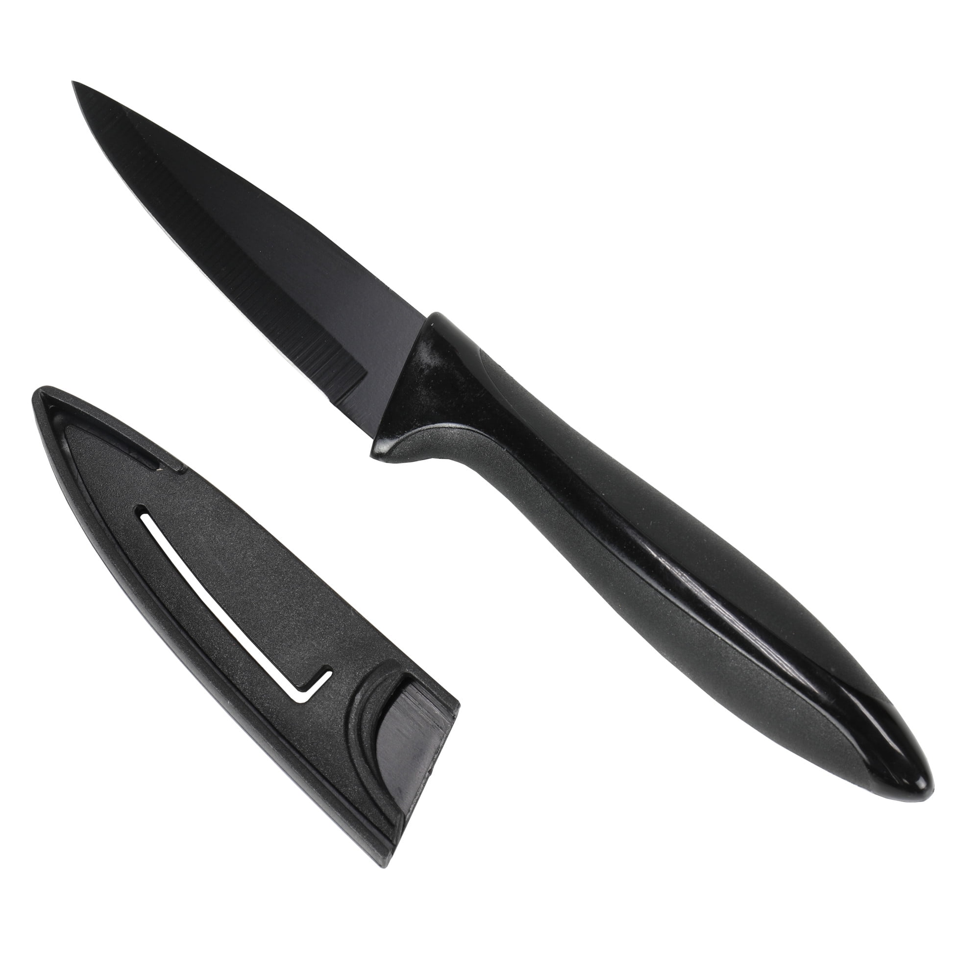 Chef Craft Premium Paring Knife with Sheath, 3 inch Blade 8 inches in ...
