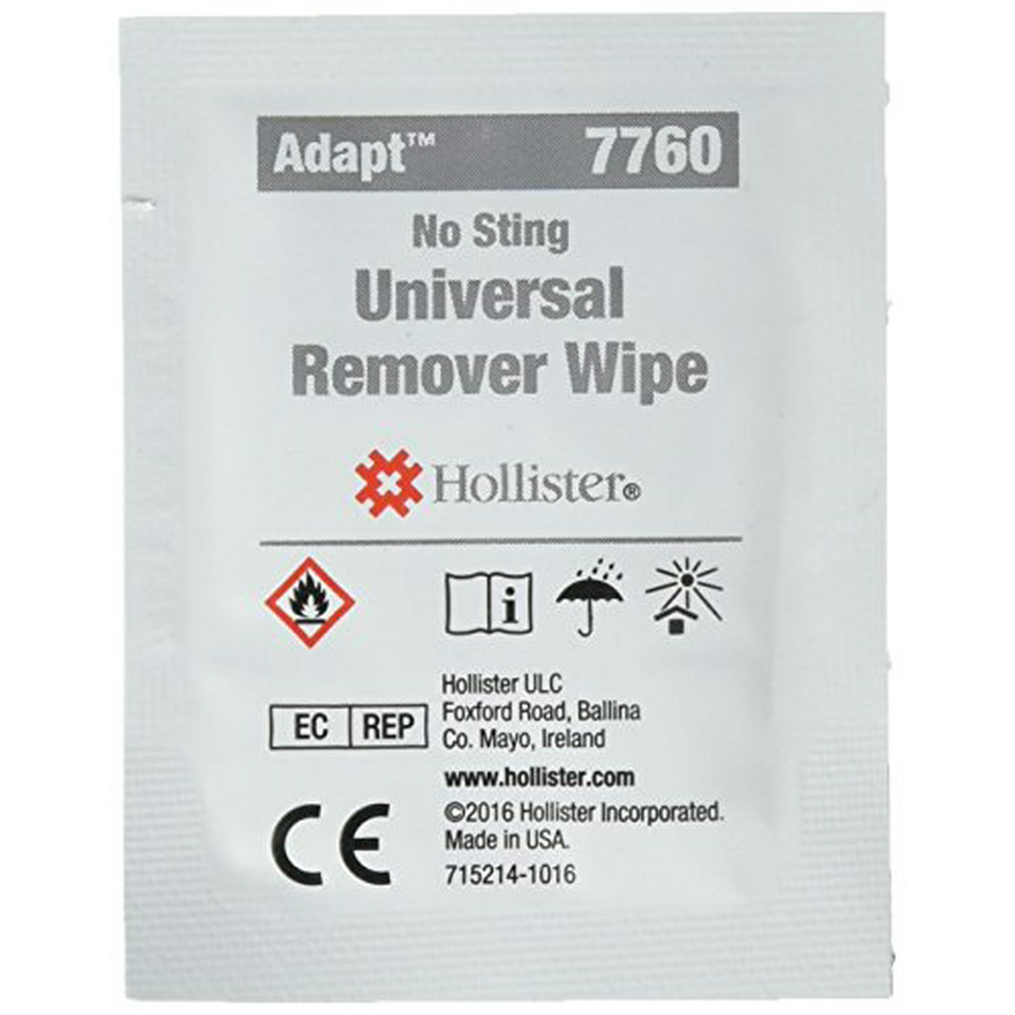 Click here for Hollister Adhesive & Barrier Remover Wipes  50 (77... prices