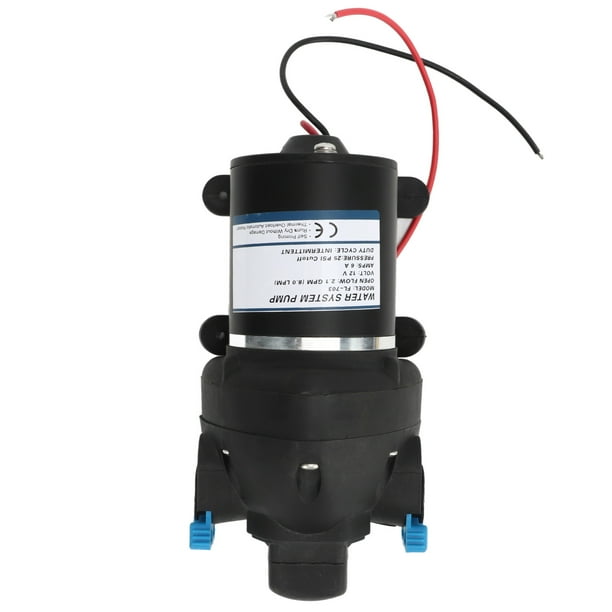 Micro Pompe De Surpression D'eau, 25psi DC12V, Moteur En Cuivre, Pompe ...