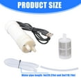 USB Chargeable Wine Pumps Including Nonrust Filter and Hose for ...