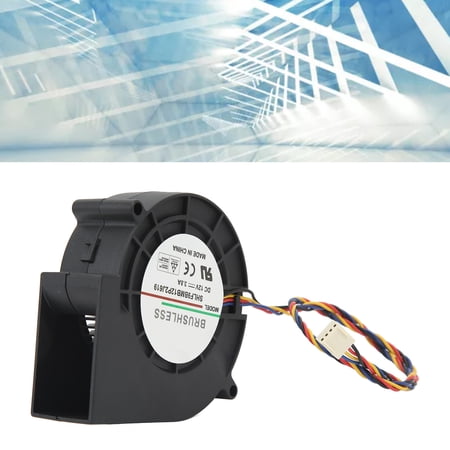 Brushless Centrifugal Blower Fan 12V, Brushless Cooling Blower Fan, 3 ...