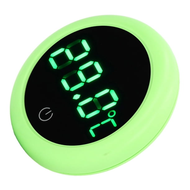 Digital Hygrometer And LED Touch Screen Fish Reptile Accurate Display ...