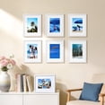 8x10 Picture Frames Set of 10, 5x7 with Mat or 8x10 Without Mat ...