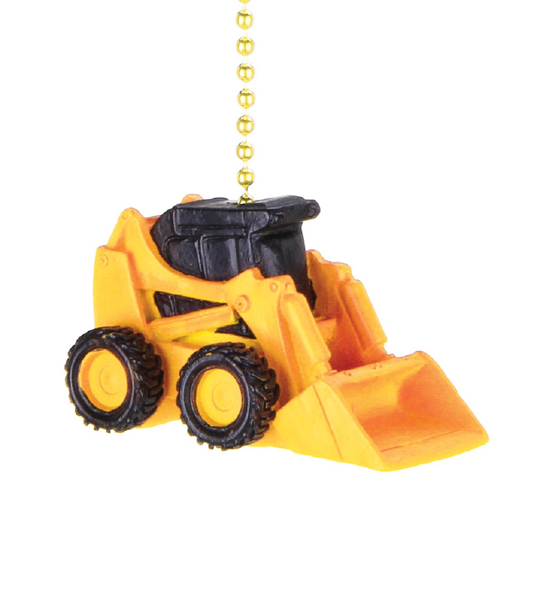 Yellow Bulldozer Construction Dozer Ceiling Fan Pull or Light Pull ...