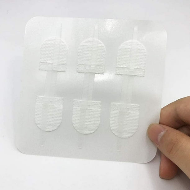 3Pcs White Outdoor Hemostatic Adhesive Close Wounds Painless Laceration ...