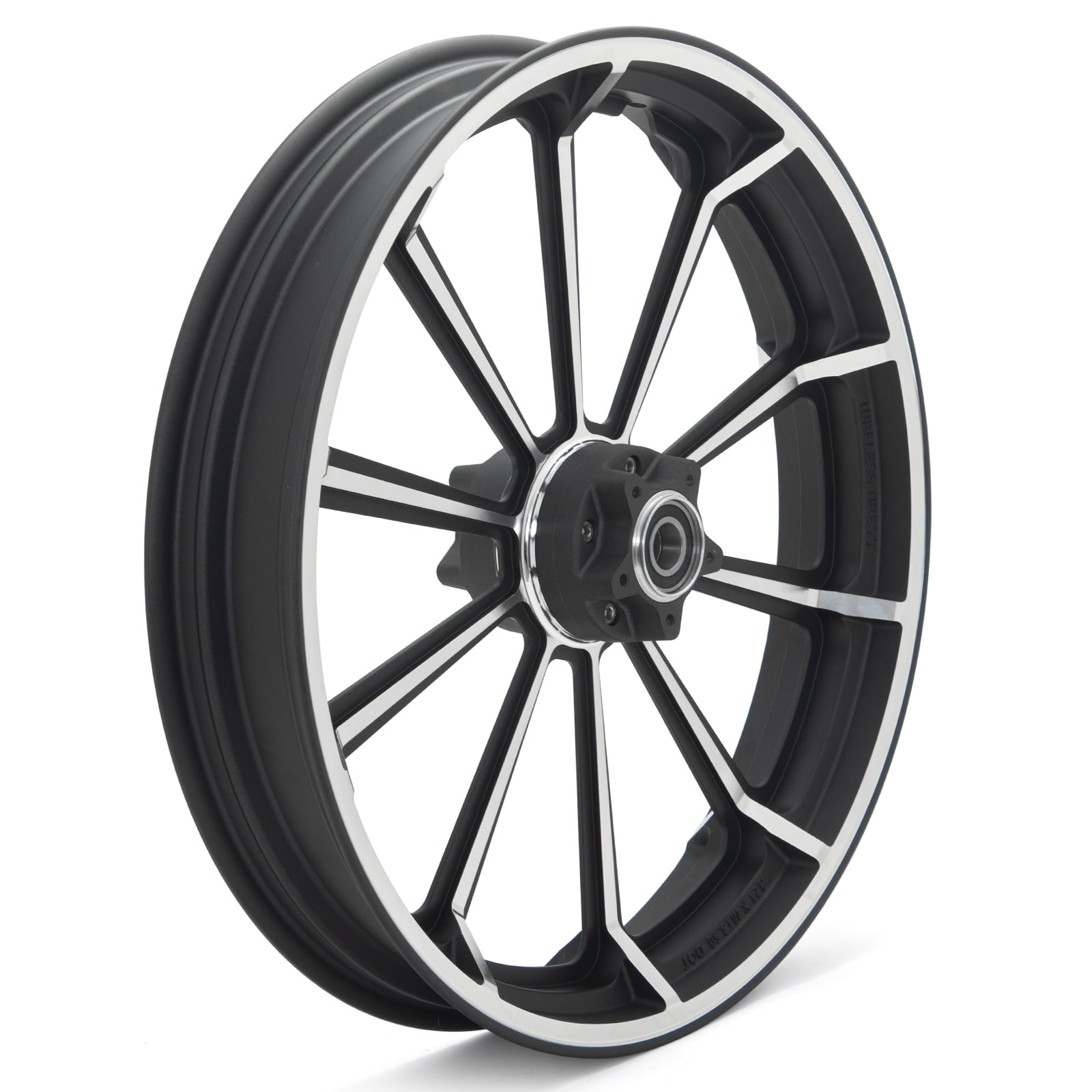 21" x 3.5" Front Mag Wheel Rim ABS for Harley Dyna Street Bob FXDB Low ...