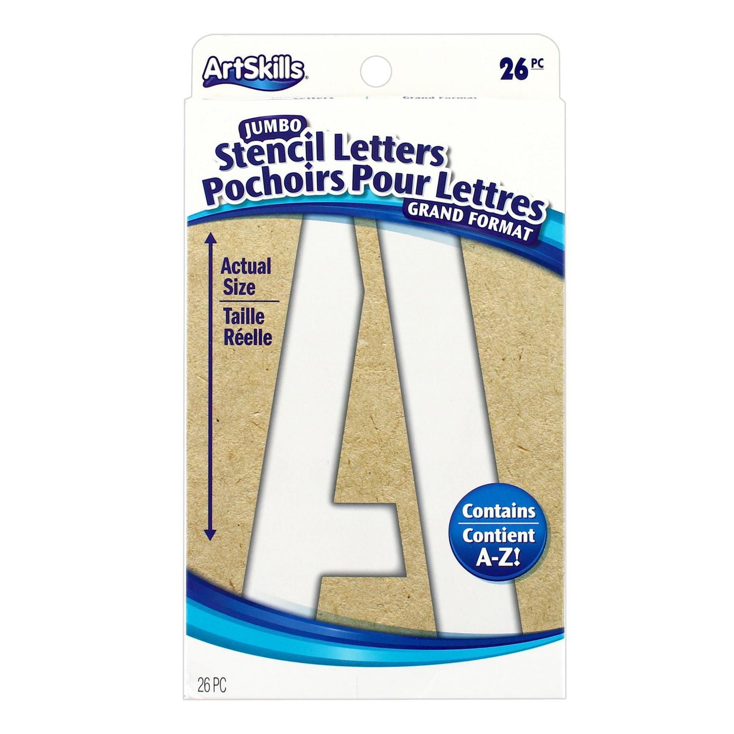 Click here for Artskills Jumbo Stencil Letters prices