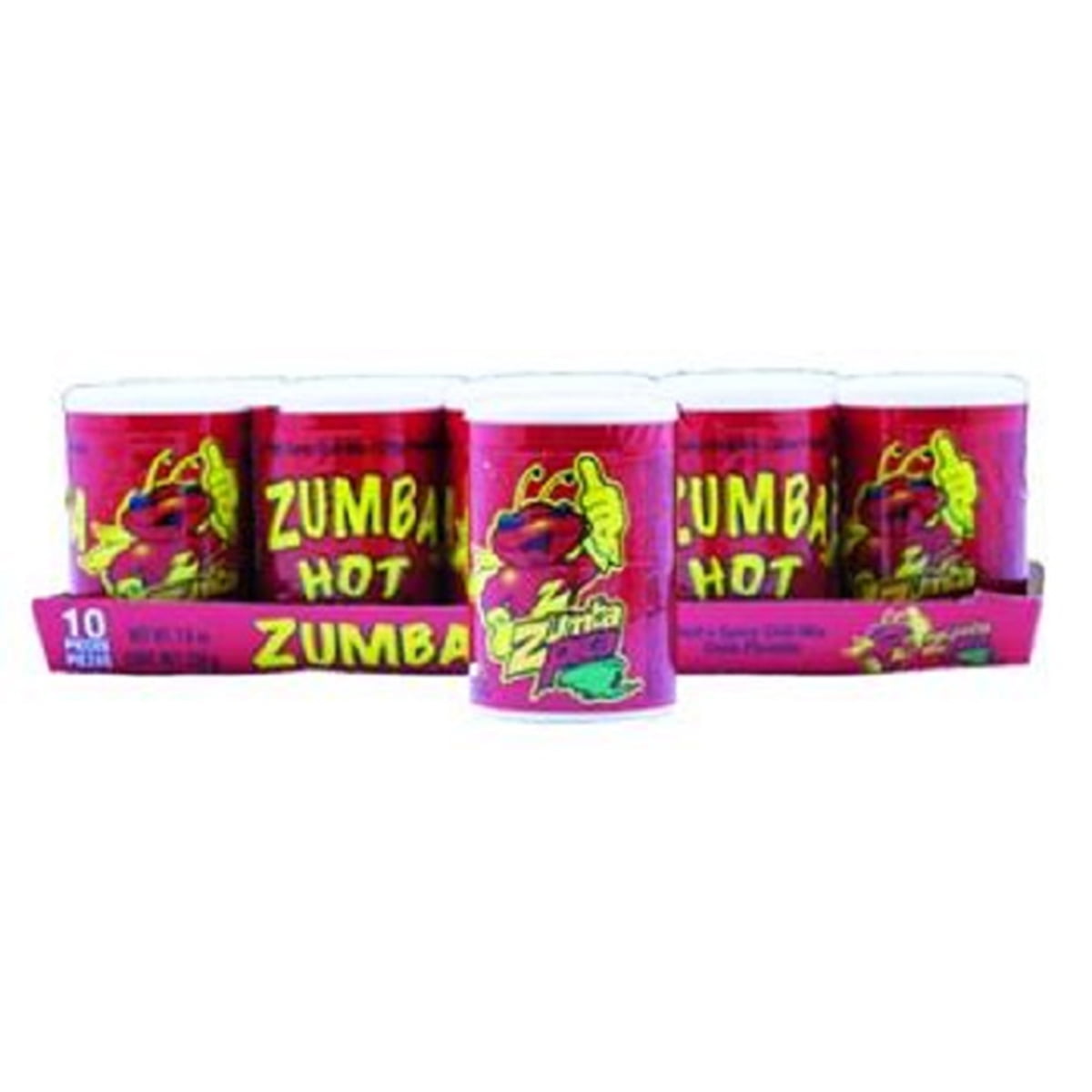 ZUMBA PICA ZUMBA HOT N SPICY 0.04 oz Each ( 10 in a Pack ) - Walmart.com
