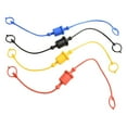 4 Pairs Hydraulic Quick Coupler Male Dust Cap and Female Cover PVC ...