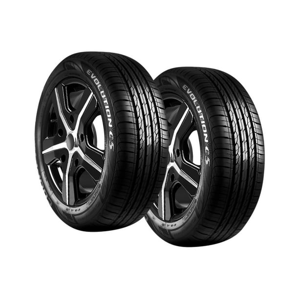 Par De Llantas 205/55R16 91V SL Cooper Evolution C5 COOPER Evolution C5 ...