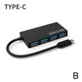 High-Speed 4-Port USB 3.0 Hub, Desktop Multi Splitter for PC & Laptop ...
