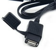 KERISTE Waterproof Motorcycle Sae To Usb Cable Adapter Kit for Phone ...