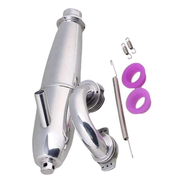 RC Exhaust Pipe Tubing Upgrade for HSP Joint Tubing Remote 081009 SH Go ...