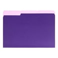 Ywmsfl 100Pcs Side Cut File Sleeves for Report, Project, Presentation ...