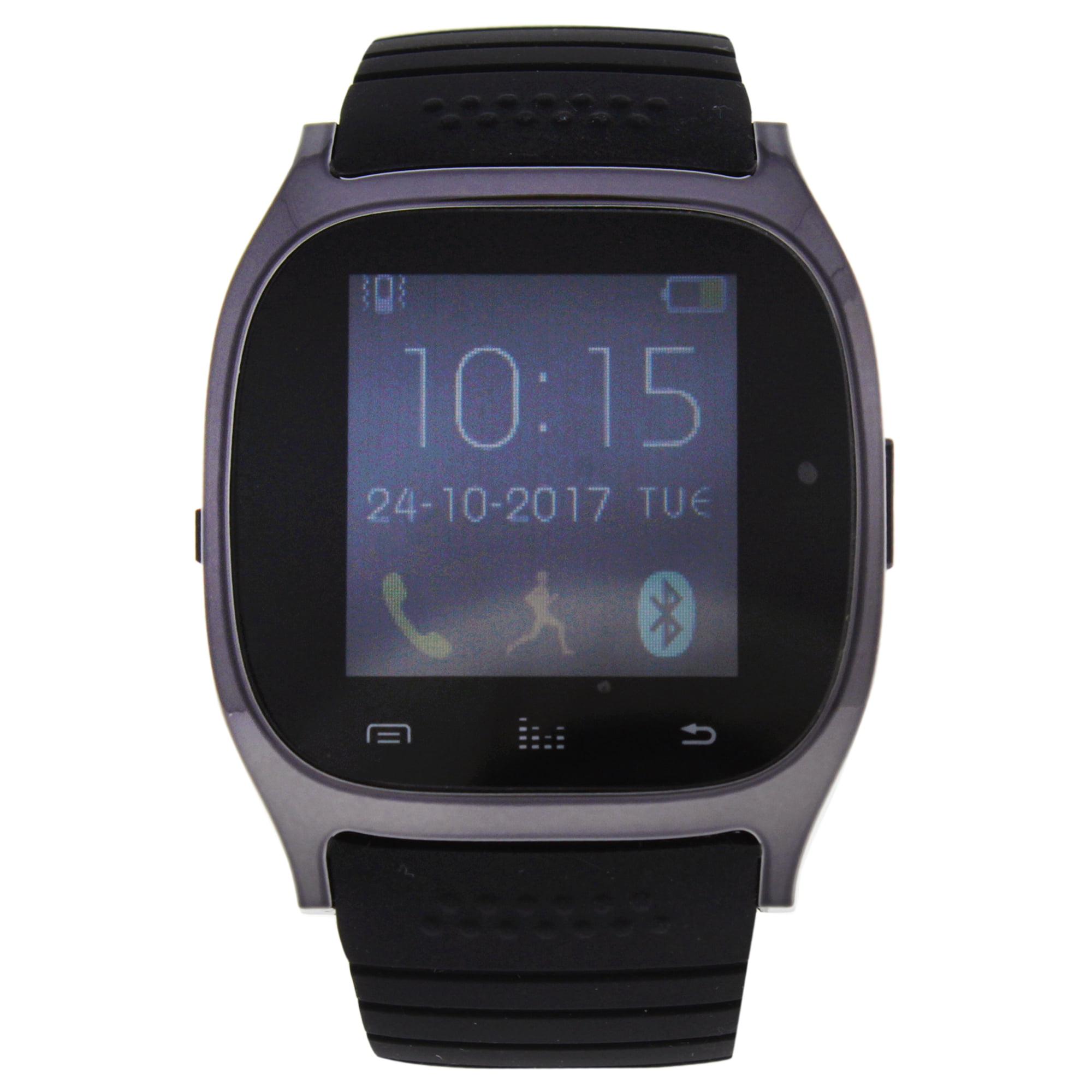 Click here for Ek-C1 Montre Connectee Black Silicone Strap Smart... prices