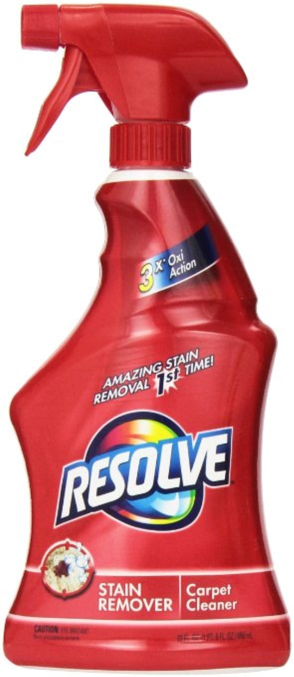 Resolve Triple Oxi Advanced Carpet Stain Remover 22 oz (Pack of 2 ...