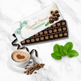 Russell Stover Milk Chocolate French Mint Candy Gift Box, 10 oz, 30 ...