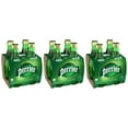 Perrier Sparkling Natural Mineral Water, 11 oz Glass Bottles, Pack of ...