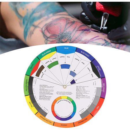 Guide Colour Wheel, Color Wheel Reversible Blending Effect Simple ...