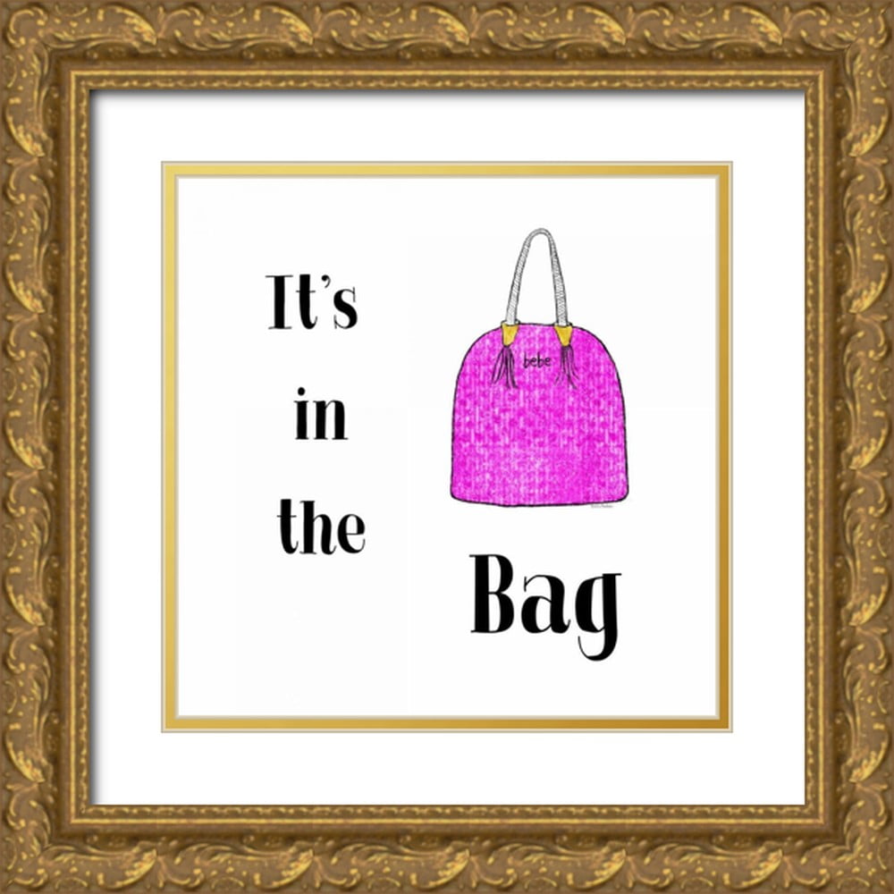 Murdock, Ramona 20x20 Gold Ornate Wood Framed with Double Matting ...