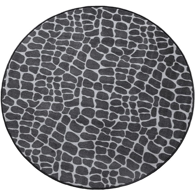 Animal Collection Custom Size Animal Print Area Rug for Living Room ...