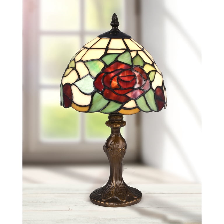 Dale Tiffany Table Lamp Rose