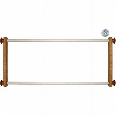 E-Z Stitch Scroll Rods 24"-Heavy-Duty .625" - Walmart.com