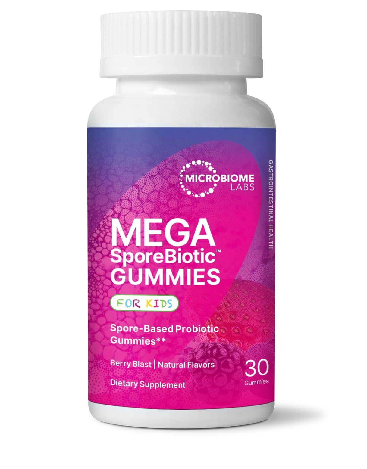 Probiotic Microbiome Labs MegaSporeBiotic Kids 30 gomitas | Walmart en ...