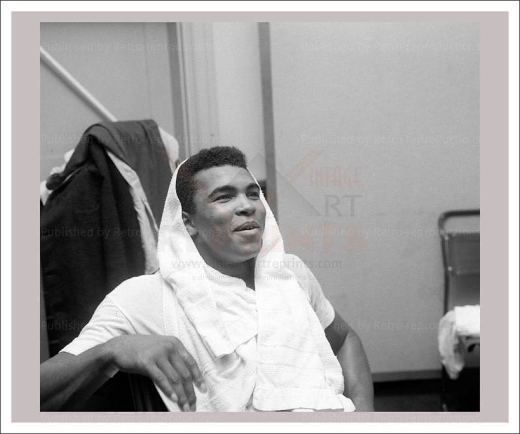 Muhammad Ali born Cassius Marcellus Clay - Walmart.com
