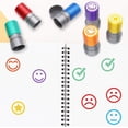 6-Piece Set of Rating Stamps-Teacher Stamps for Classroom Teacher ...