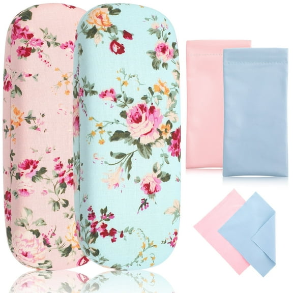 Eyeglass Case Hard Shell Sunglasses Protective Eyeglasses Holder Box ...