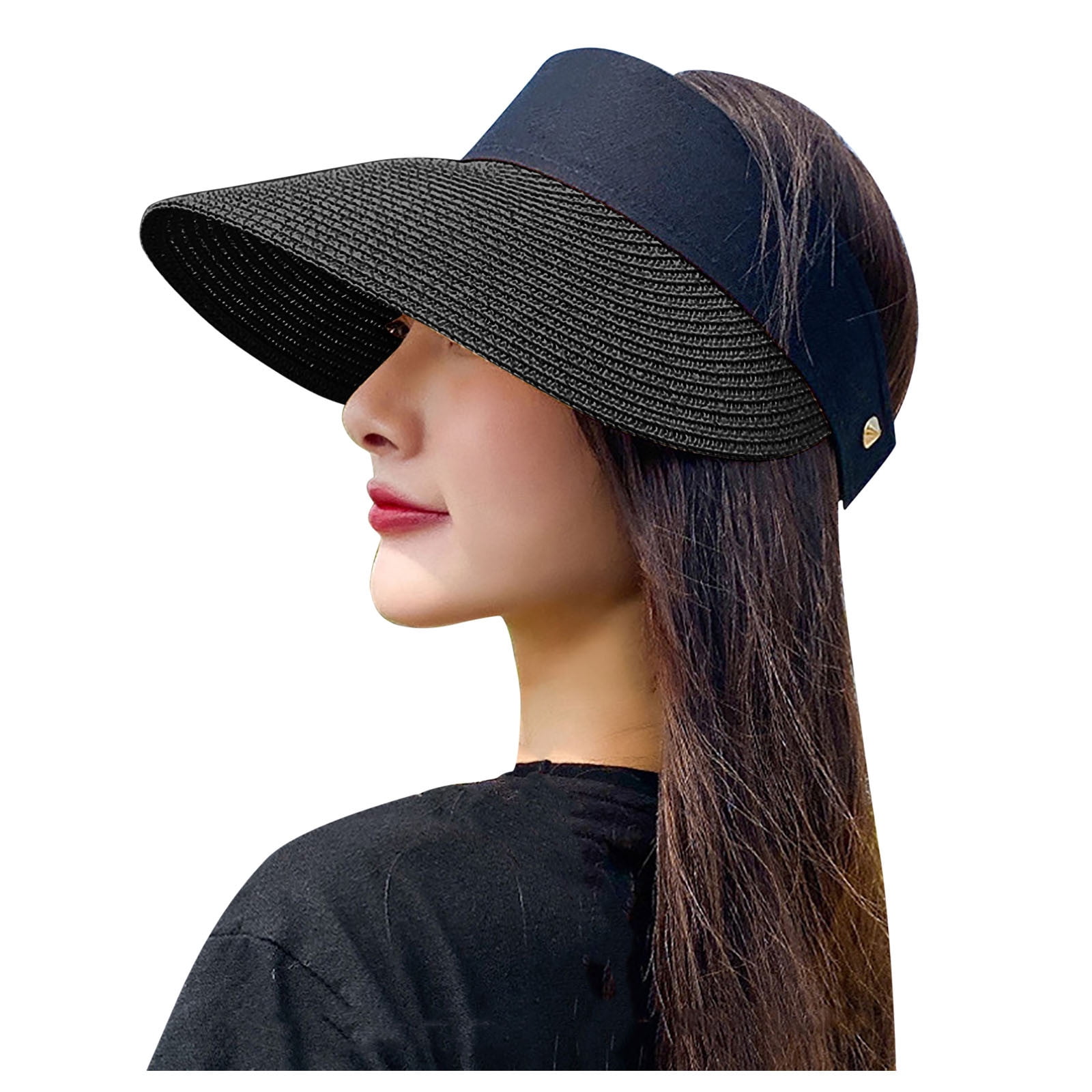 fvwitlyh Saggy Balls Sun Women's Holiday Beach Hat Sun Summer Baseball ...