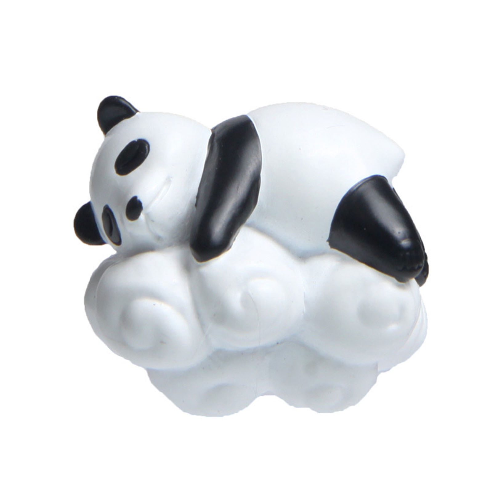 HYmarket Removable Resin Panda Fridge Magnet - Adorable 3D Groveling ...