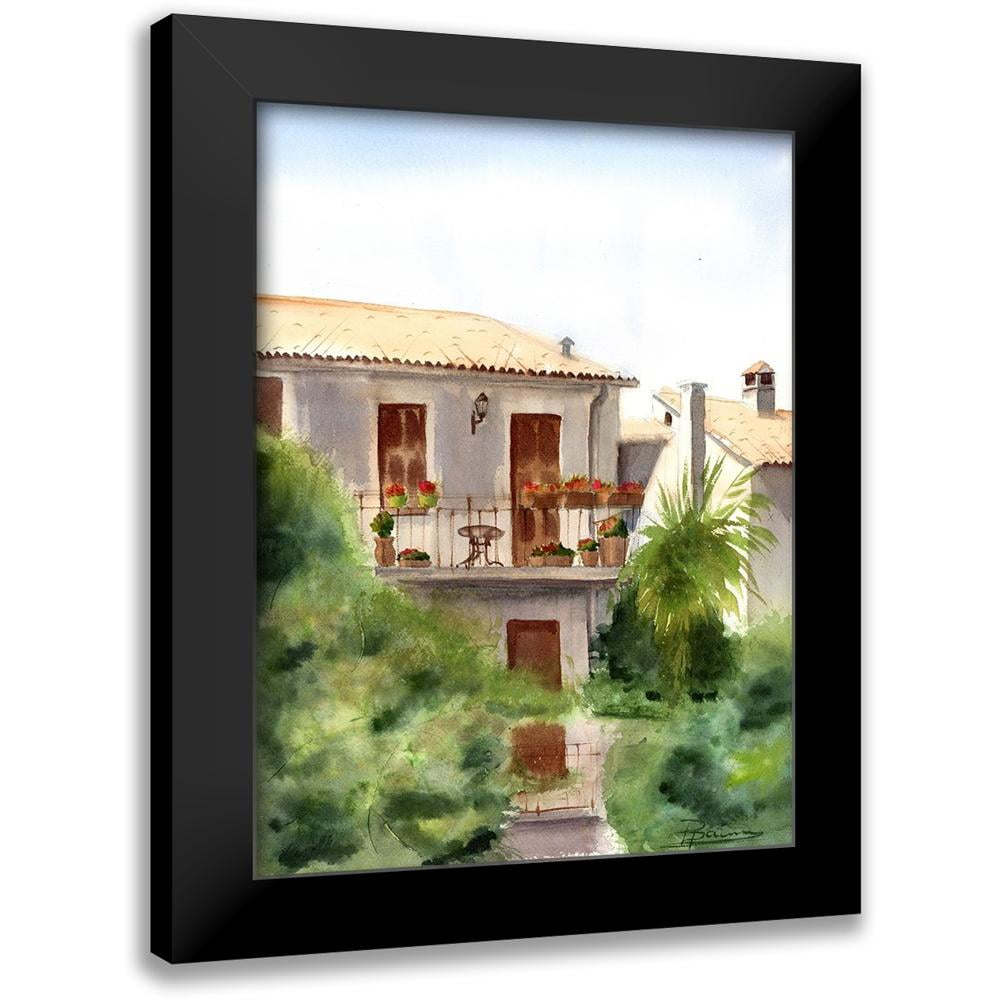 Shefranov, Olga 11x14 Black Modern Framed Museum Art Print Titled ...