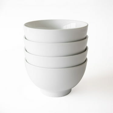 Gibson Home 4 Piece Set of 8.75 " Wide Rim Dinner and Serving Bowls in ...