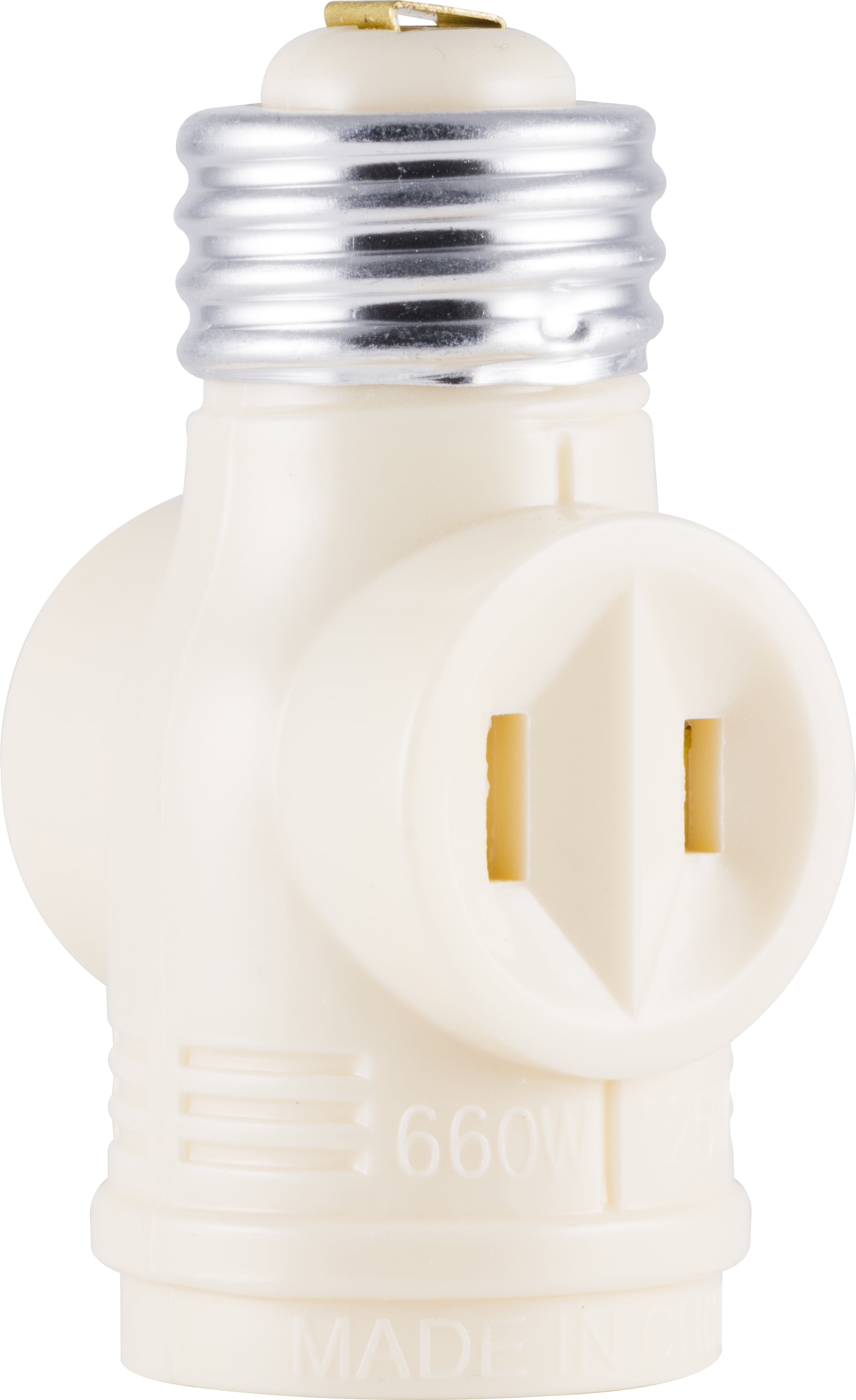 GE 2-Outlet Socket Adapter – 43251 - Walmart.com