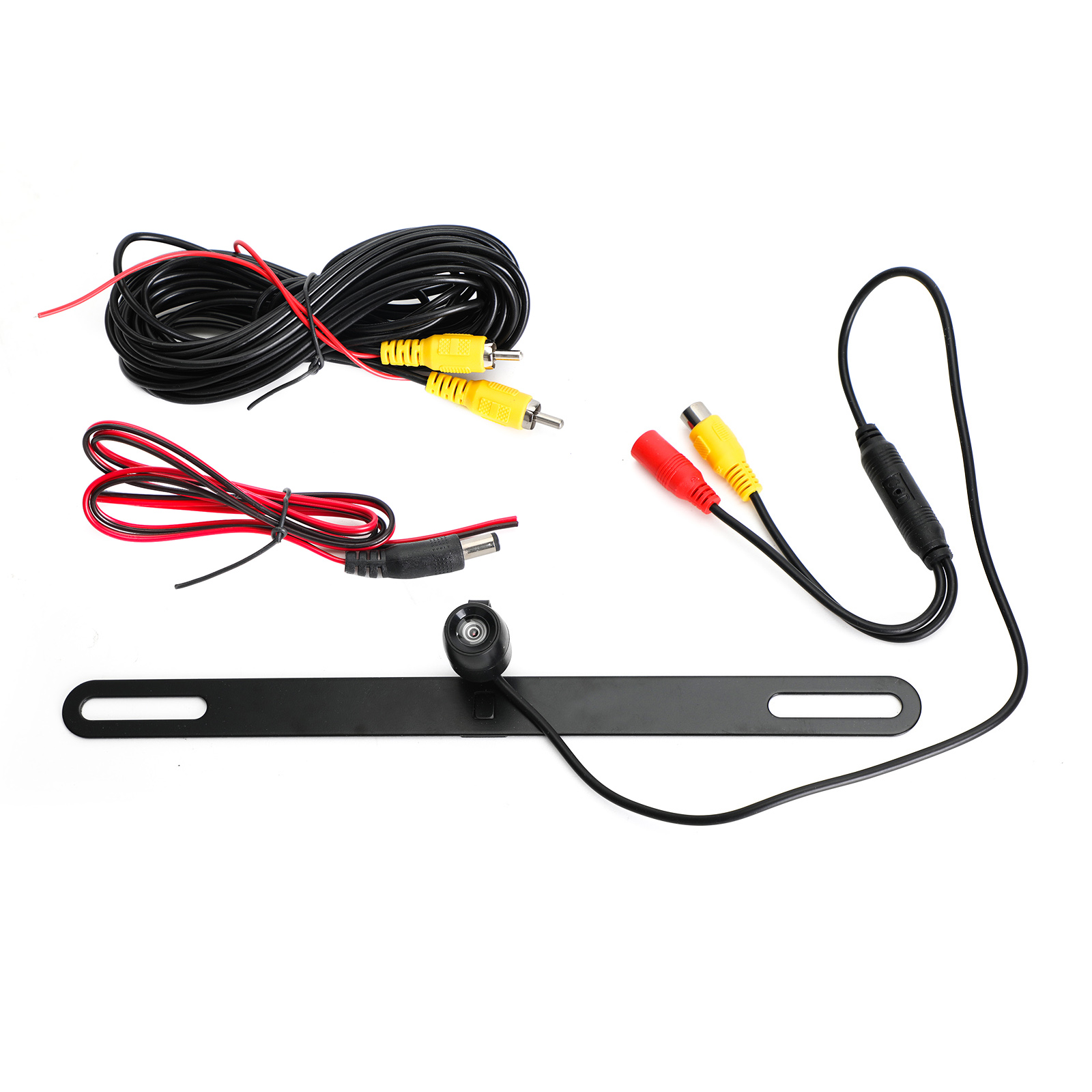 170º License Plate Car Reverse Camera Rear View Backup Cam Night View ...