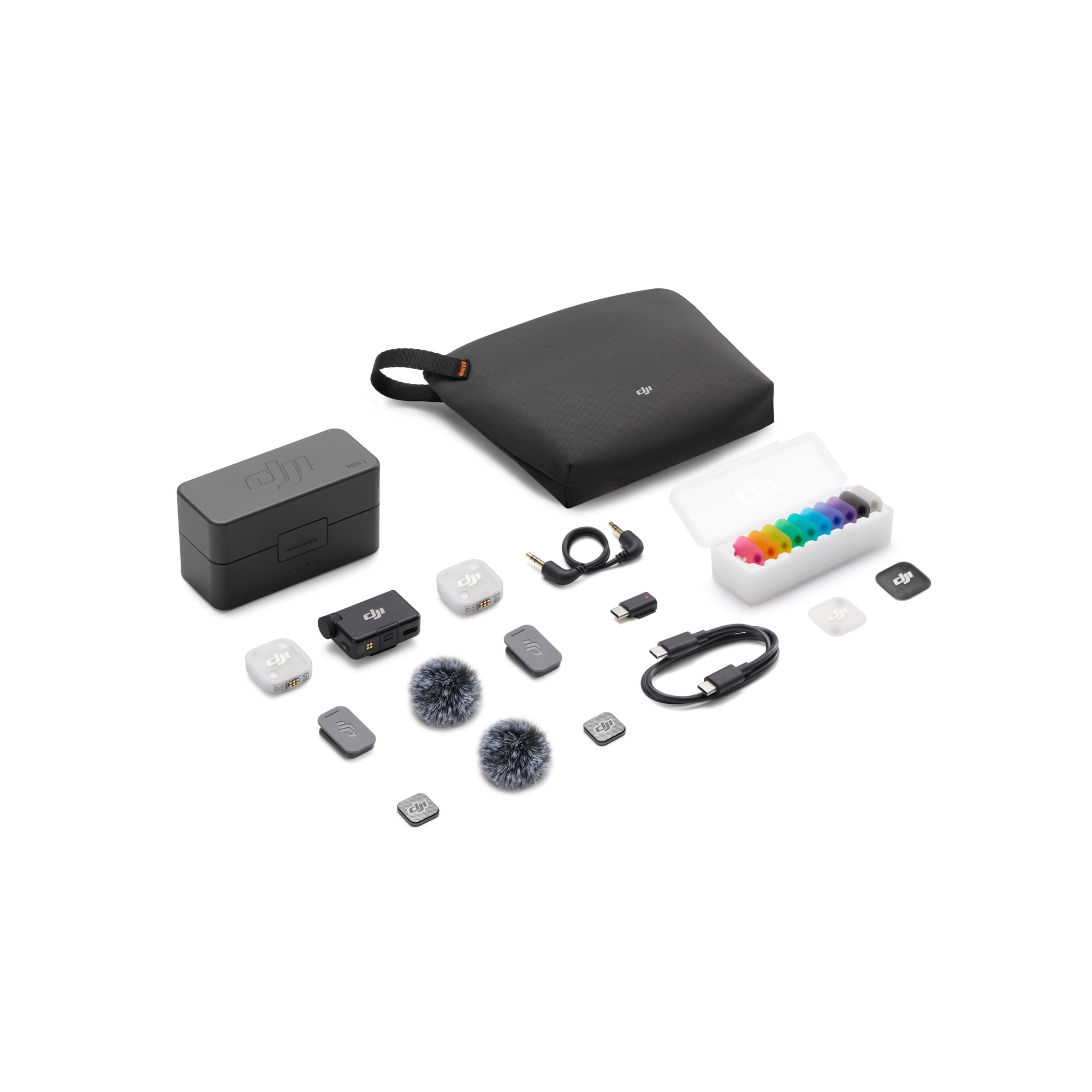 Click here for Dji Mic Mini 2 (2 Tx + 1 Rx + Charging Case) prices