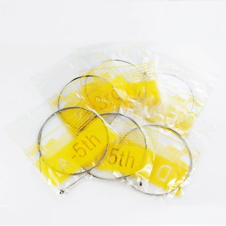 Set of Electric Guitar Strings 6 Steel Strings 1 Meter XL150 - Walmart.ca