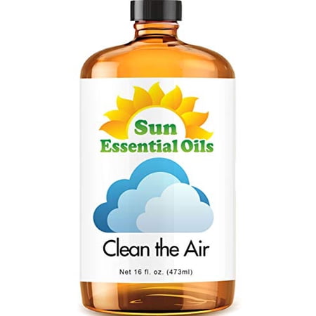 Clean the Air Essential Oil (Huge 16oz Bottle) Bulk Clean the Air Oil ...