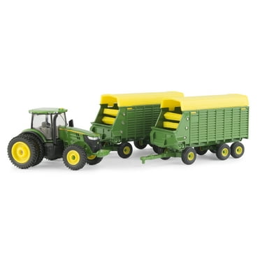 John Deere Big Farm Self Propelled Sprayer Toy 1:16, Working Lights and ...