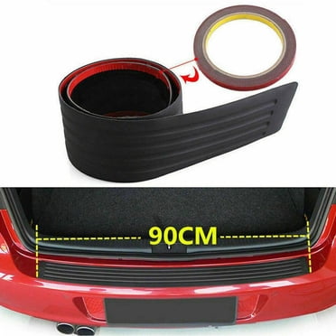 DODAMOUR 4 Pack Car Rubber Bumper Anti Collision Strips, Front and Back ...