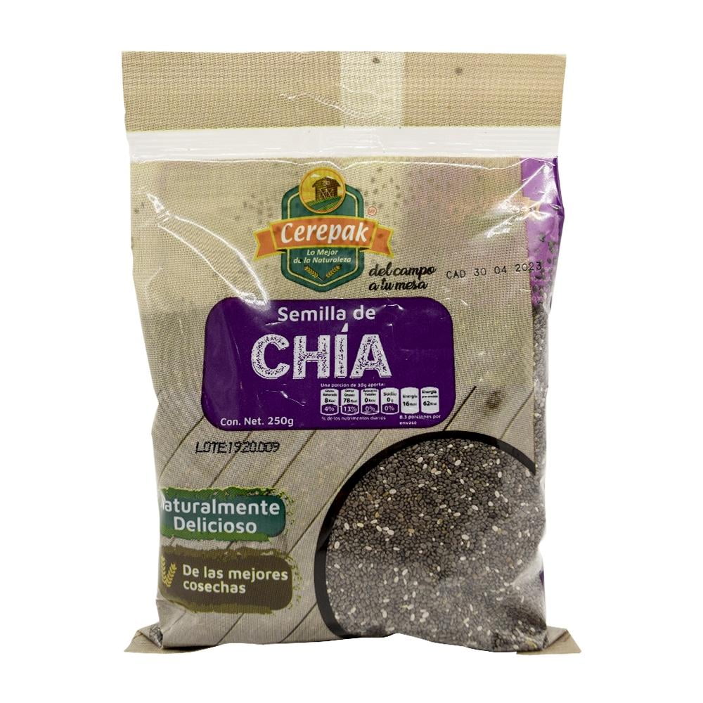 Semilla Cerepak de Chia 250 g | Walmart en línea