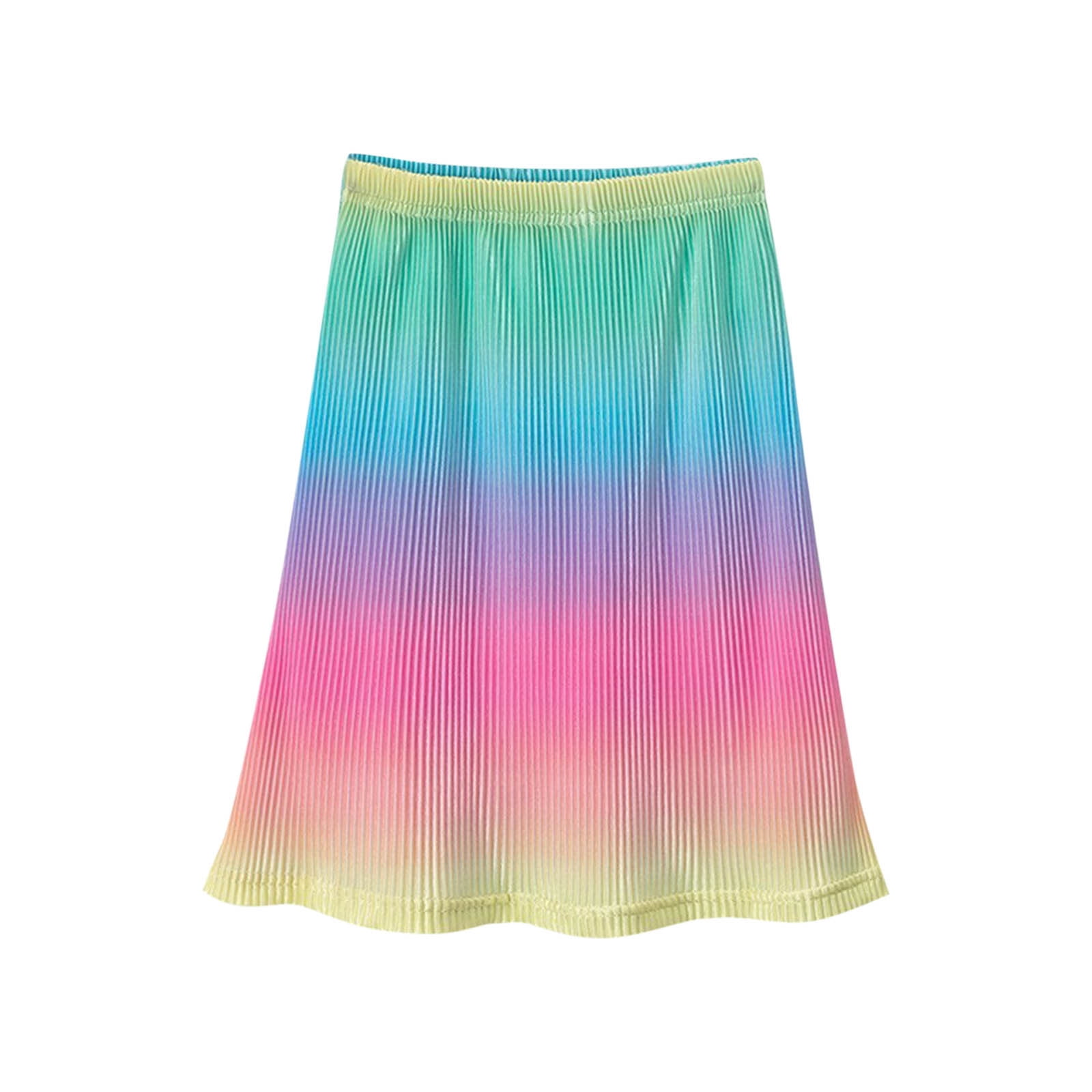 Click here for Voaveke Casual Skirts For Girls kids Summer Skirts... prices