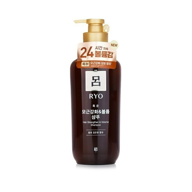 Ryo Hair Strengthen & Volume Shampoo 550ml - Walmart.com