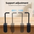 VALUNE Tabletop Craft Paper Roll Holder Dispenser, Fits Tables 0-1.8 ...