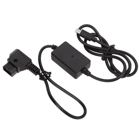 D Tap to Type C Output Power Cable, Plastic Pulling Resistant 1.55m D ...